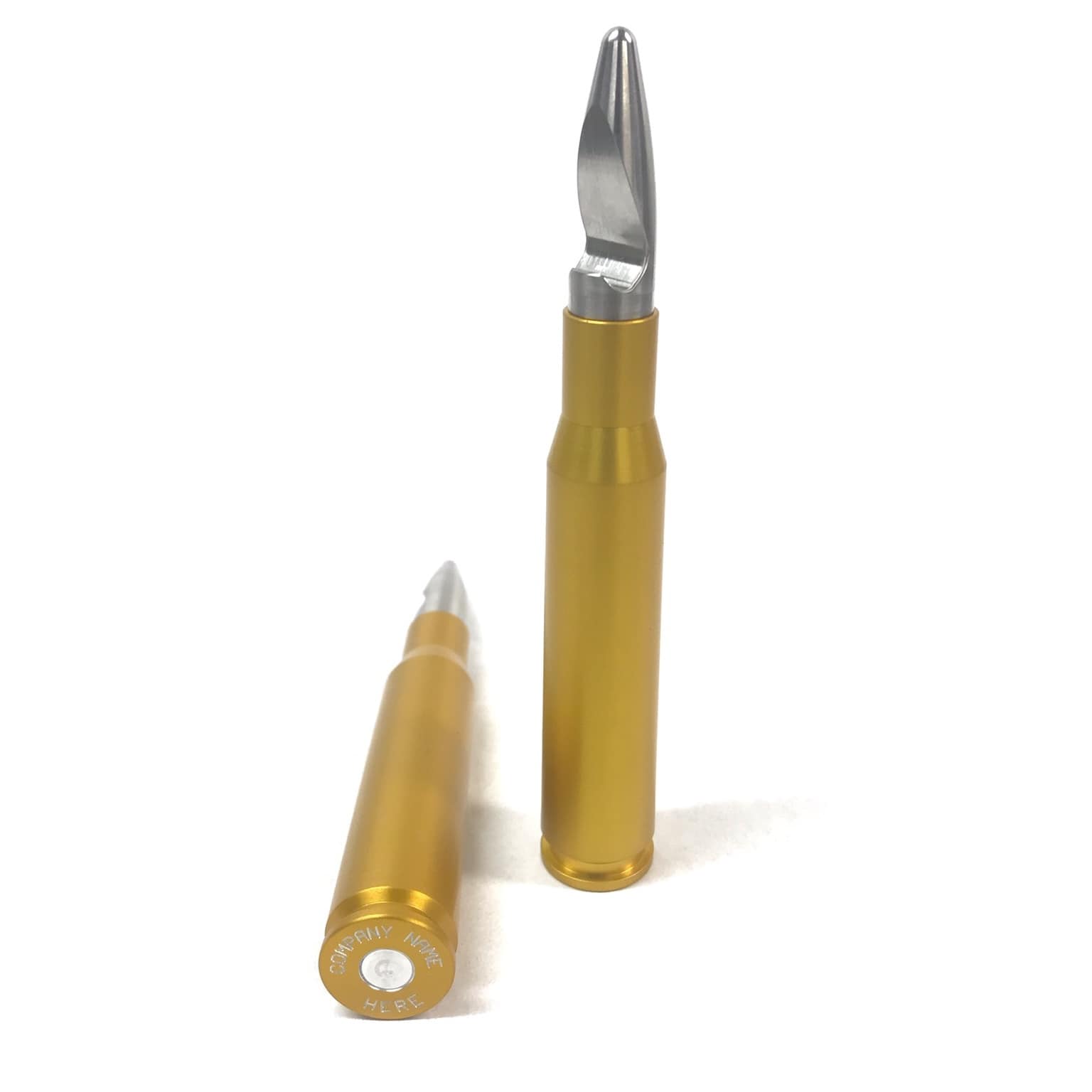 Custom Engraved 50 Cal Bottle Opener - Basic Dimensions, Inc.